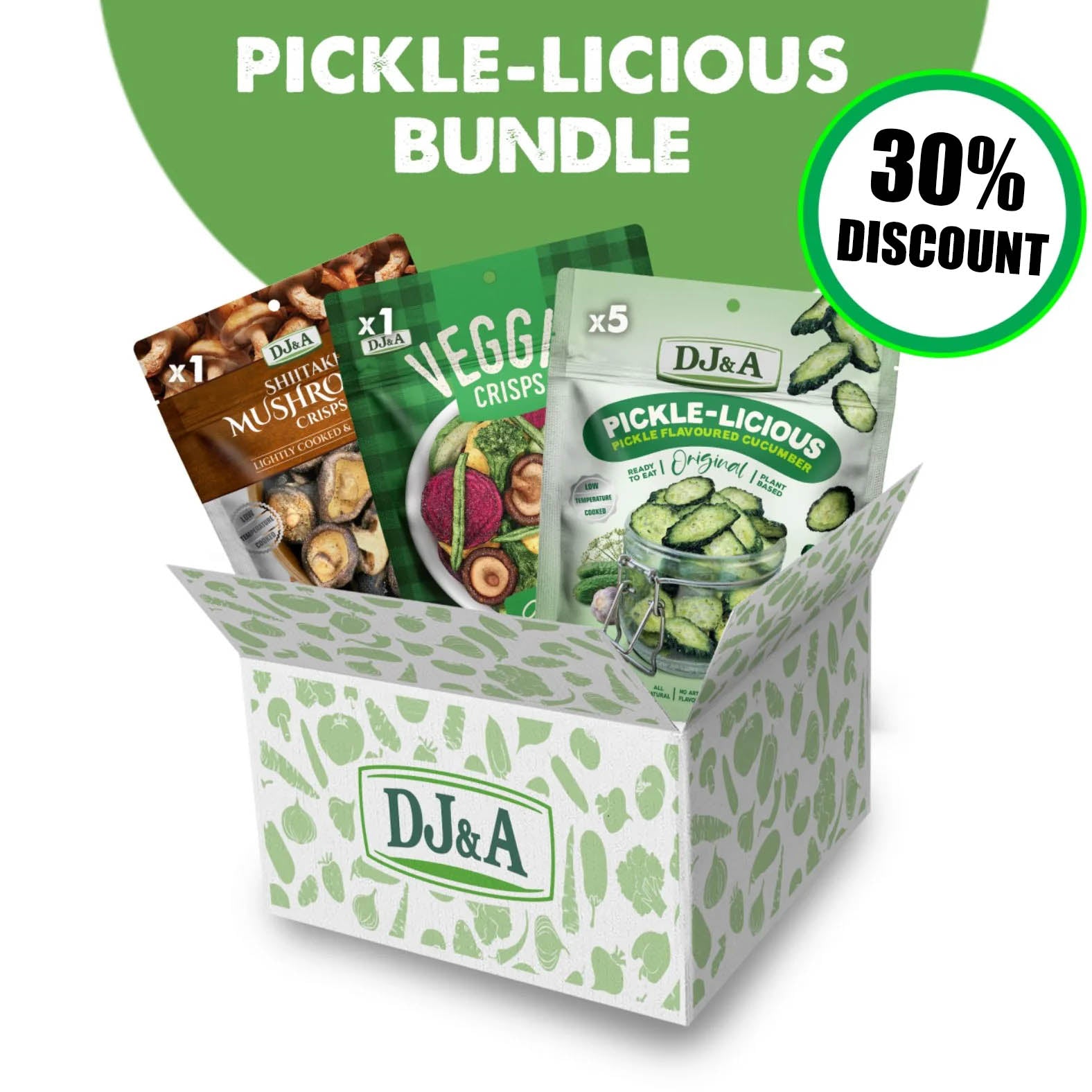 Pickle-Licious Bundle – DJ&A Products