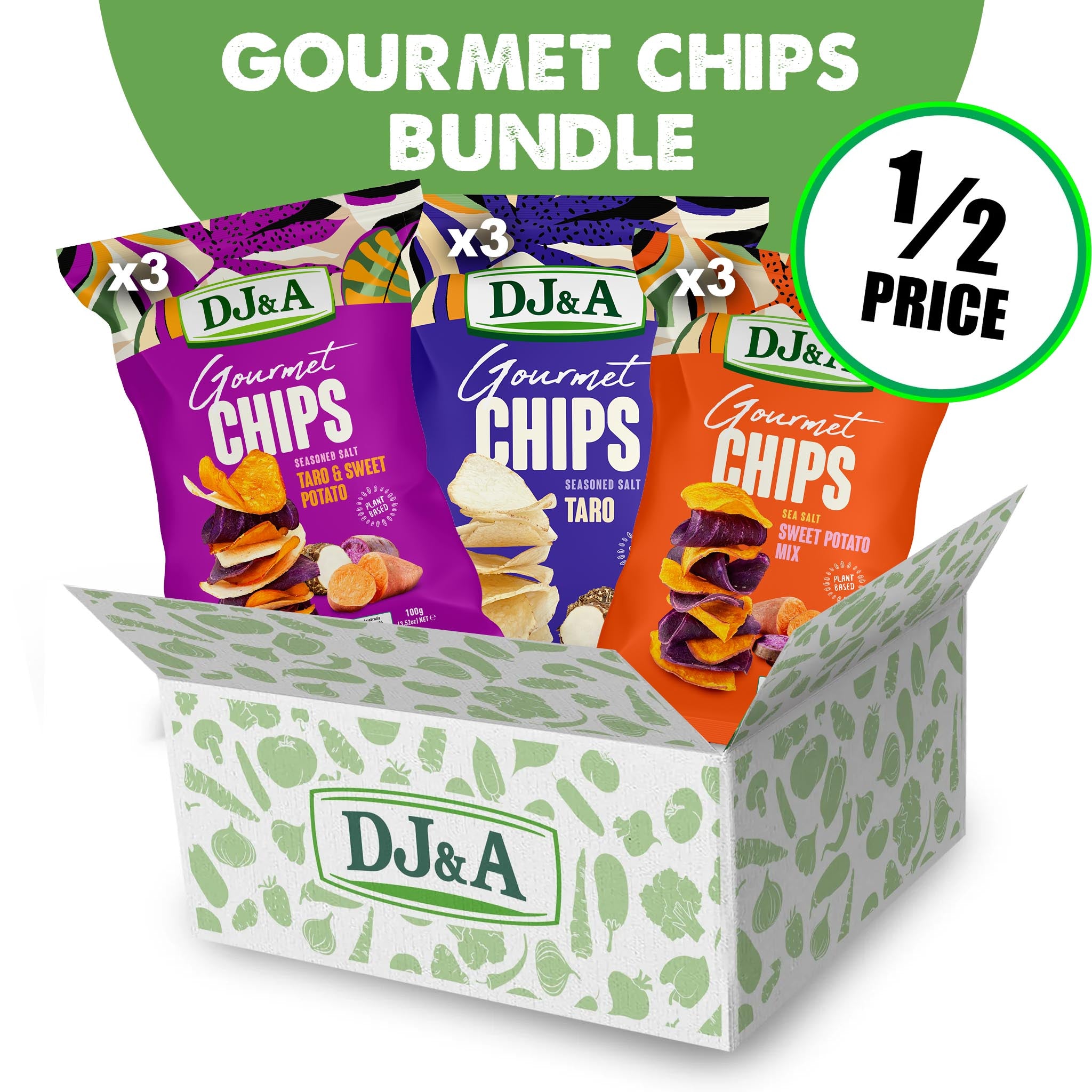 Gourmet Chips Bundle – DJ&A Products
