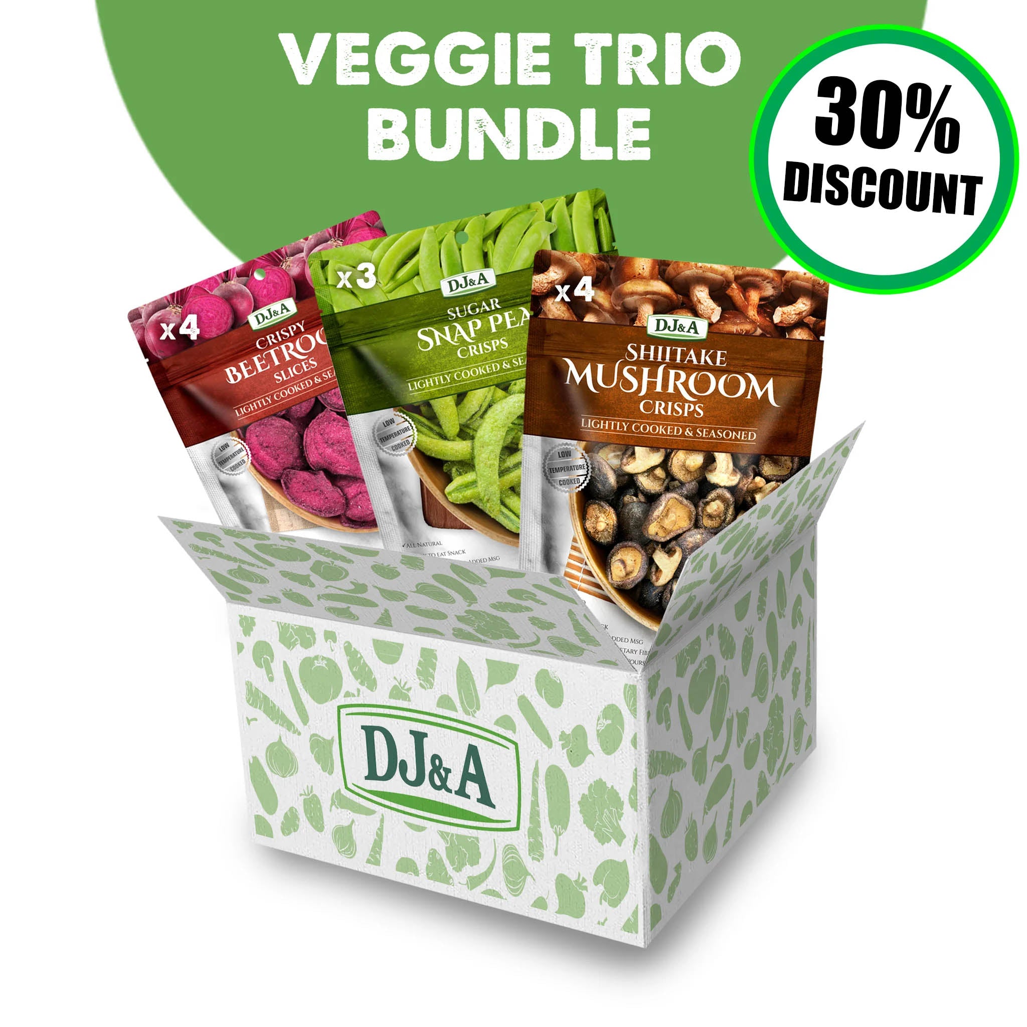 Veggie Trio Bundle – DJ&A Products